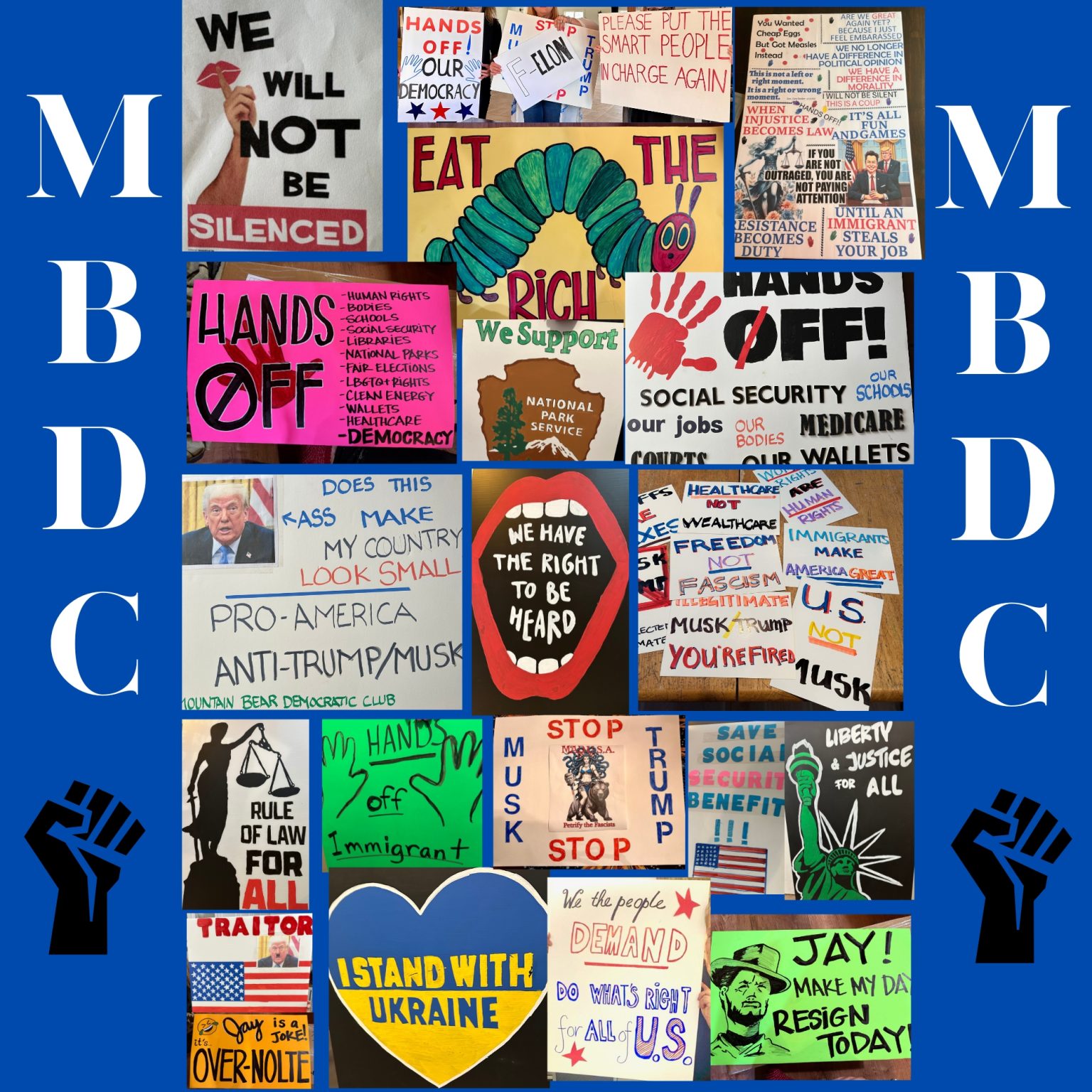 Mountain Bears Democratic Club