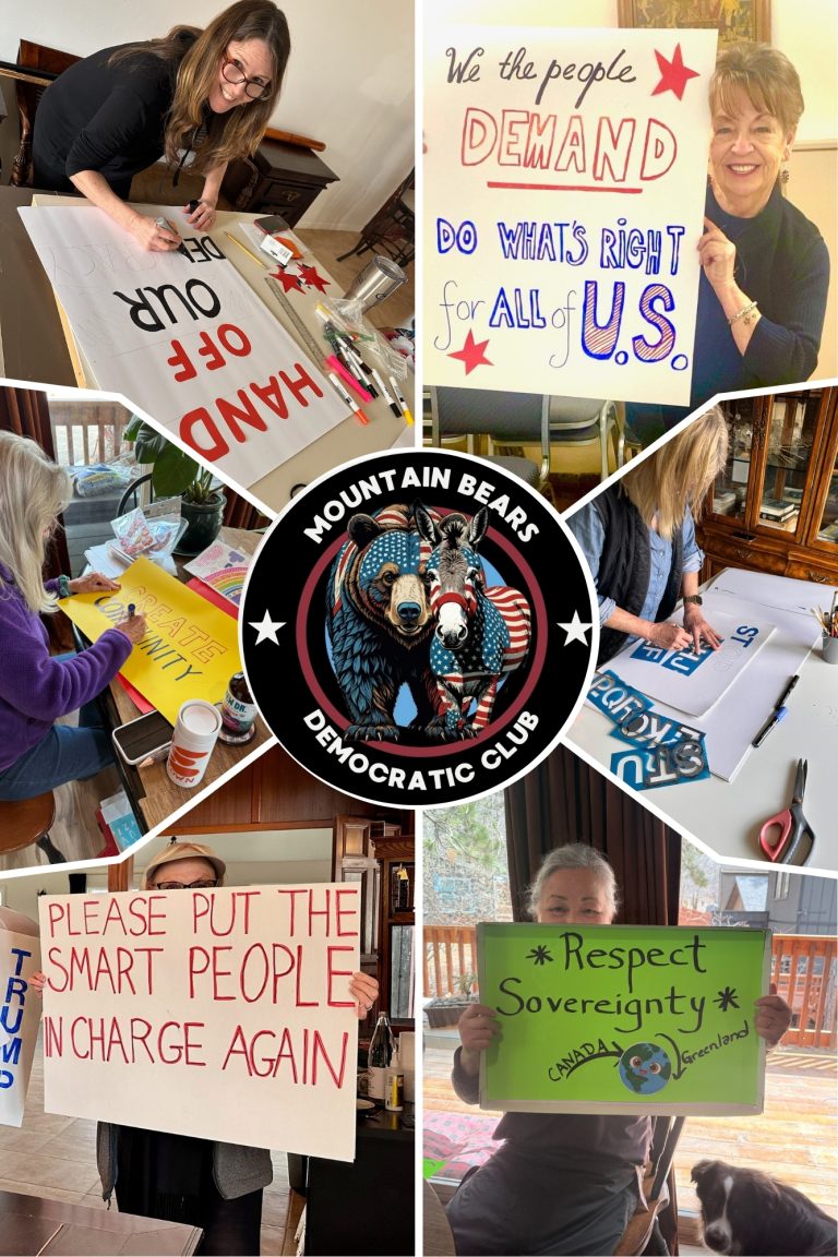 Mountain Bears Democratic Club