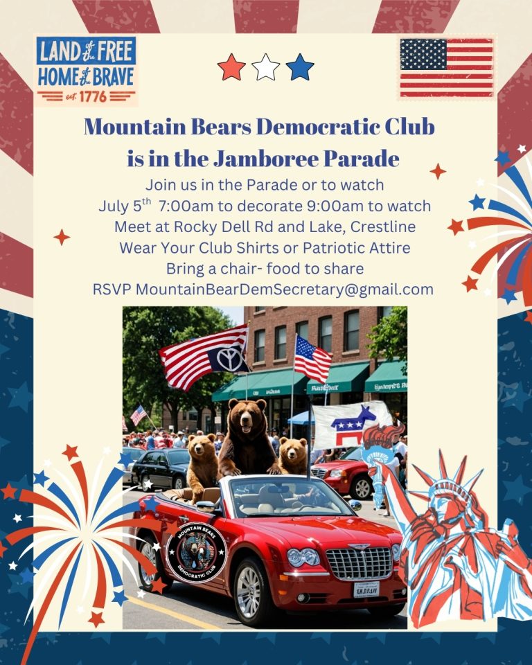 Mountain Bears Democratic Club